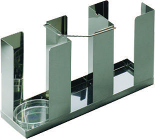 Stainless Steel Petri Dish Racks for 30x100mm Diameter Dishes - STARLAB