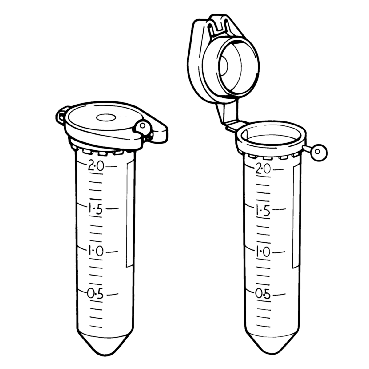 SuperLock Microcentrifuge Tubes - STARLAB