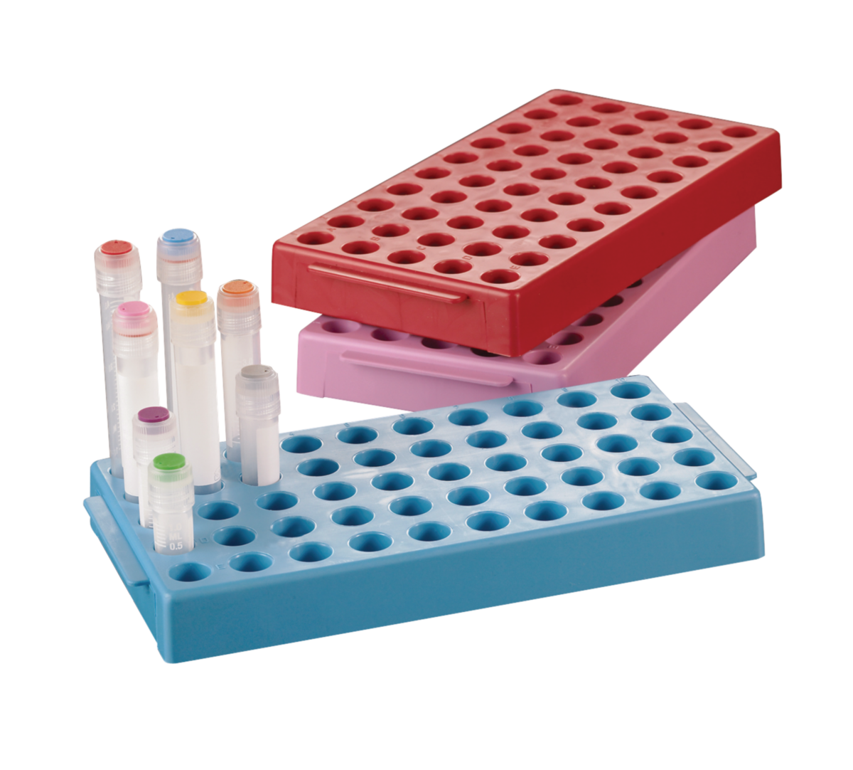 Cryogenic Lock Racks - STARLAB