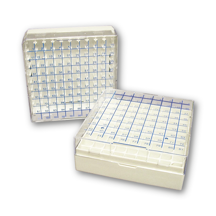 Polycarbonate Cryogenic Storage Boxes - STARLAB