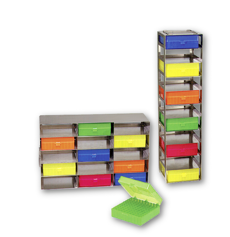 StarStore 100-Place Storage Box, Neon Blue - STARLAB