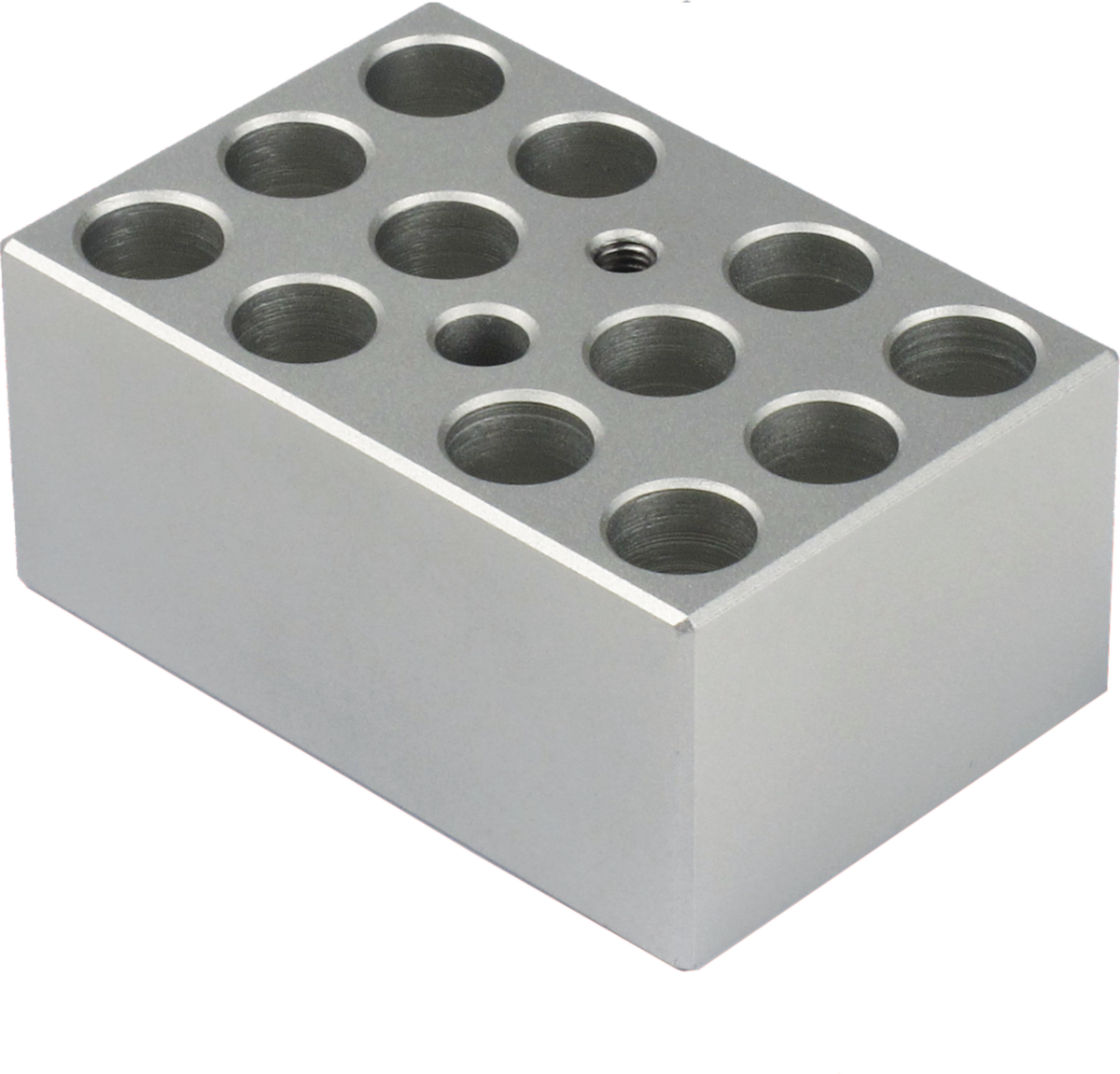 Mini Dry Bath Metal Block for 6 x 15ml Tubes - STARLAB