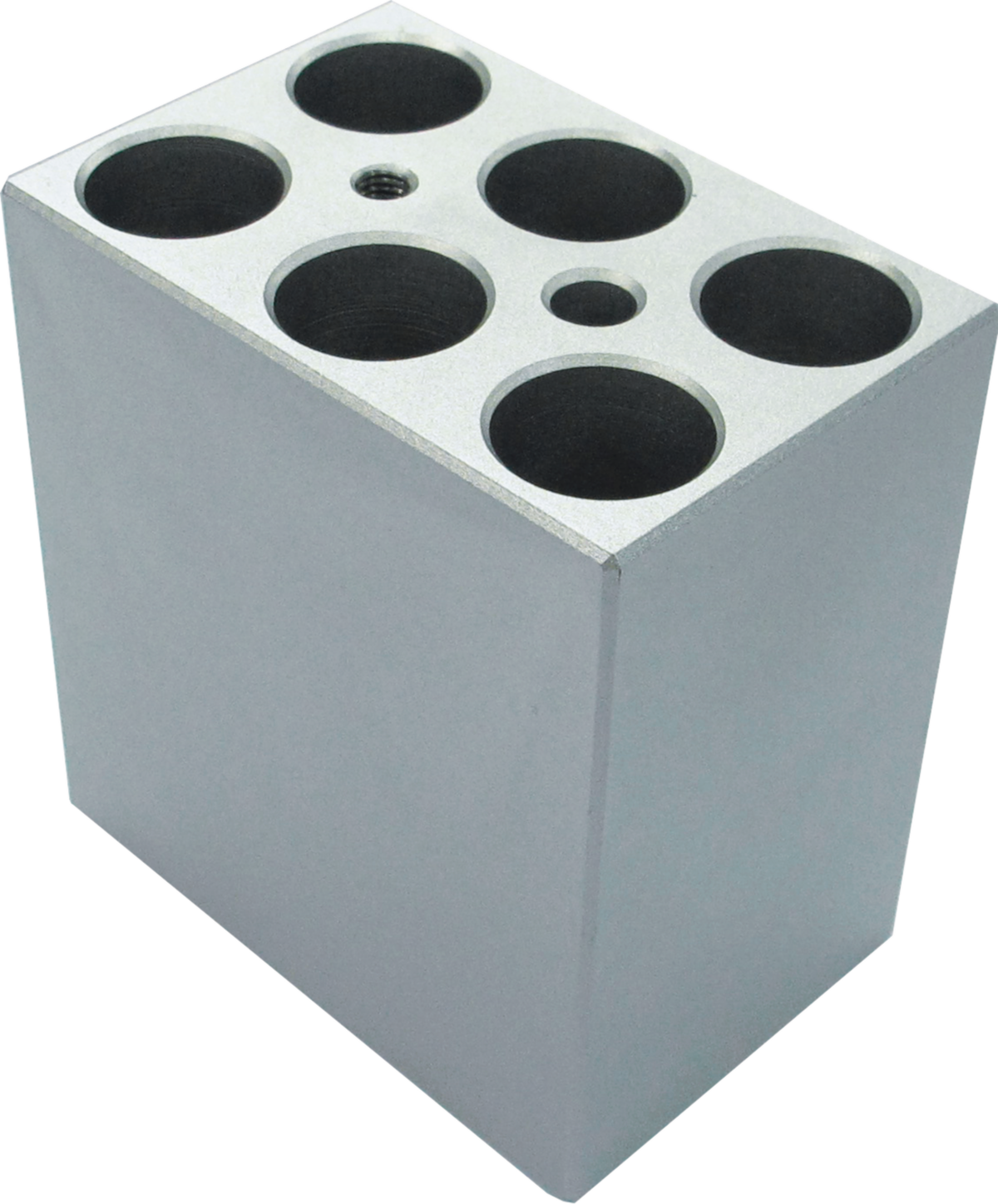 Mini Dry Bath Metal Block for 6 x 15ml Tubes - STARLAB