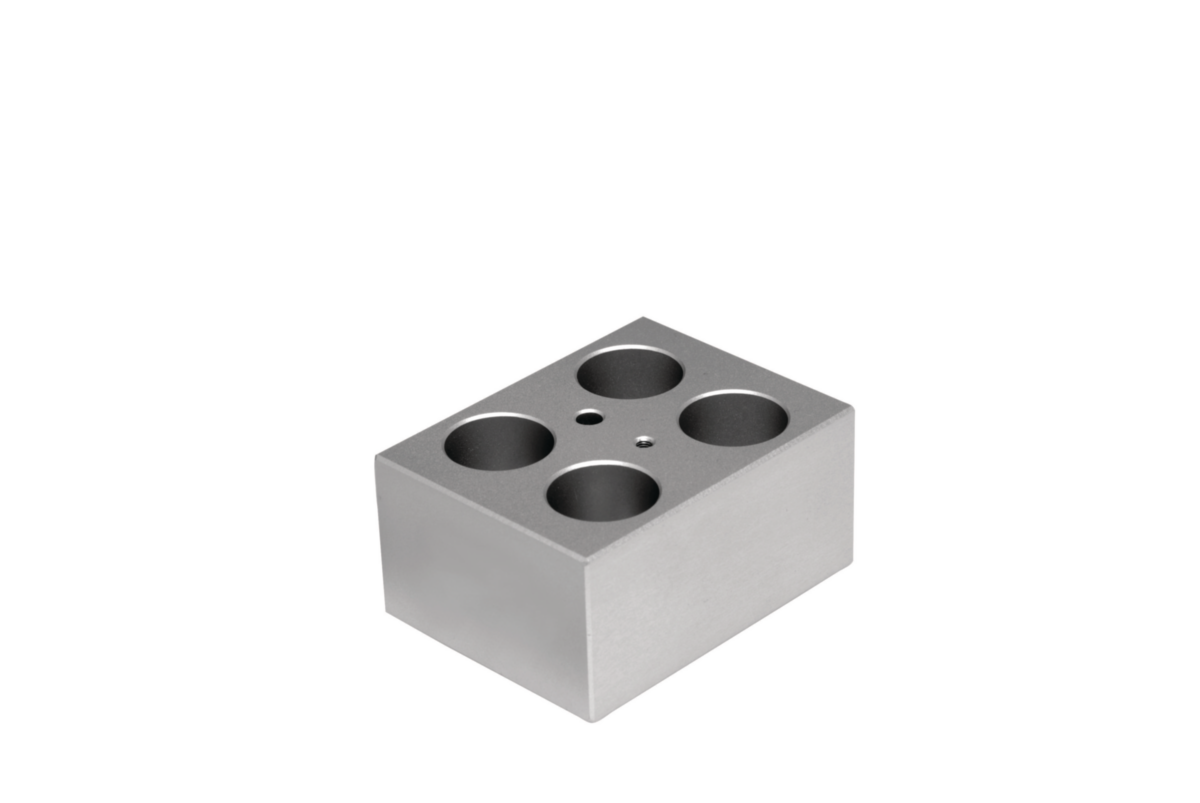 Metal Block for 4 x 50ml Centrifuge Tubes - STARLAB