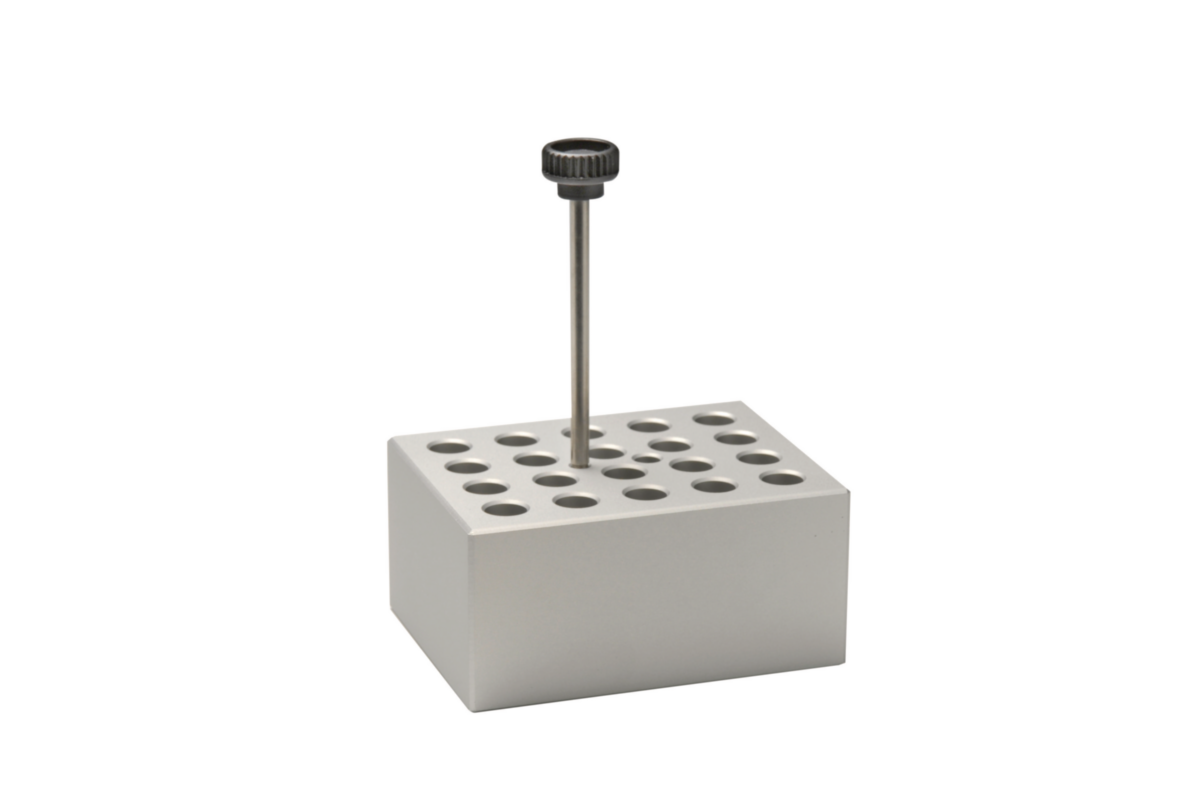 Mini Dry Bath Metal Block for 12 x 1.5ml Tubes (Conical) - STARLAB