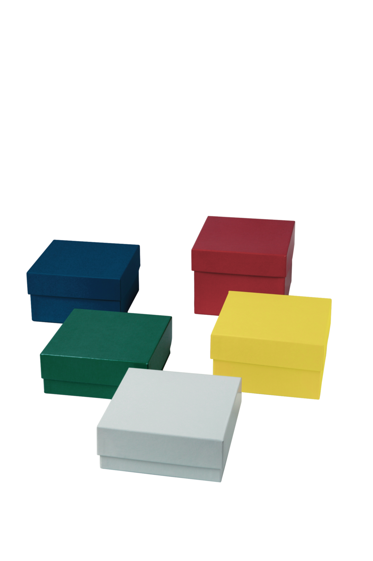 Cardboard Storage Boxes, 133 x 133 standard, 50 mm high - STARLAB