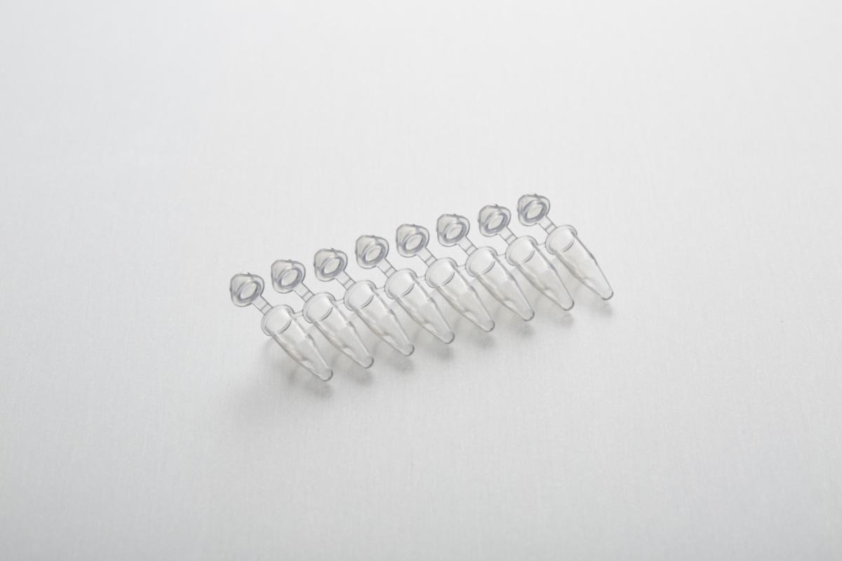 PCR Strips with attached Caps - STARLAB