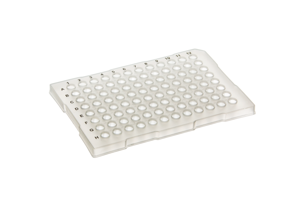 Thermo Scientific™ PCR Plate, 96-well, Rigid,