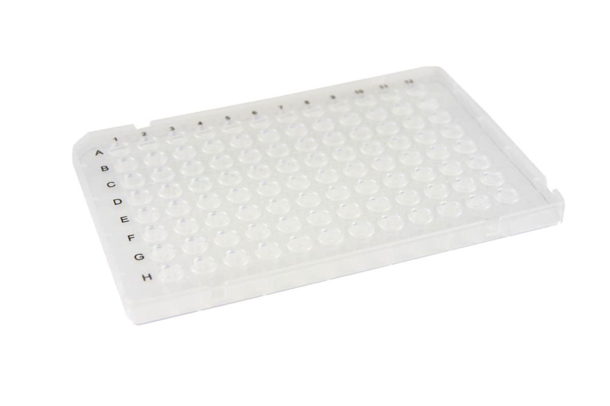 Non-Skirted PCR Plates with Elevated Wells - STARLAB