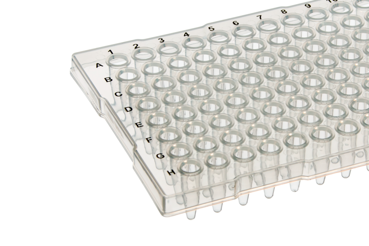 Plaque PCR 96 puits, semi-jupée - STARLAB