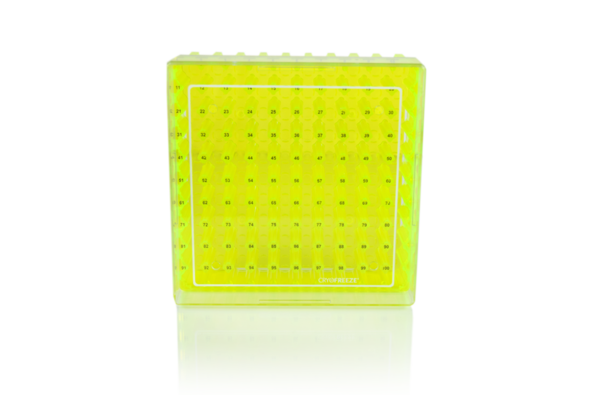 Coloured Polycarbonate Cryogenic Storage Boxes - STARLAB