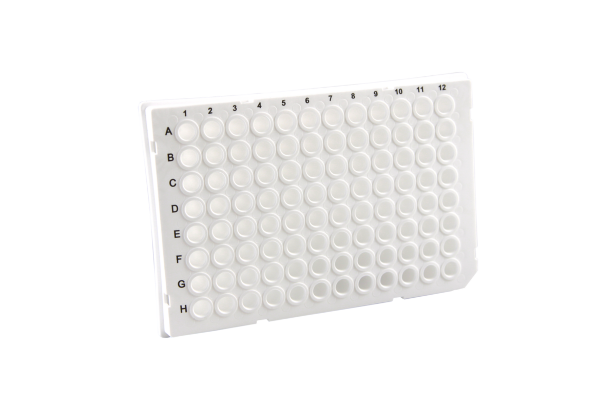 96-Well PCR Plate, Semi-Skirted, for Roche® Lightcycler® - STARLAB