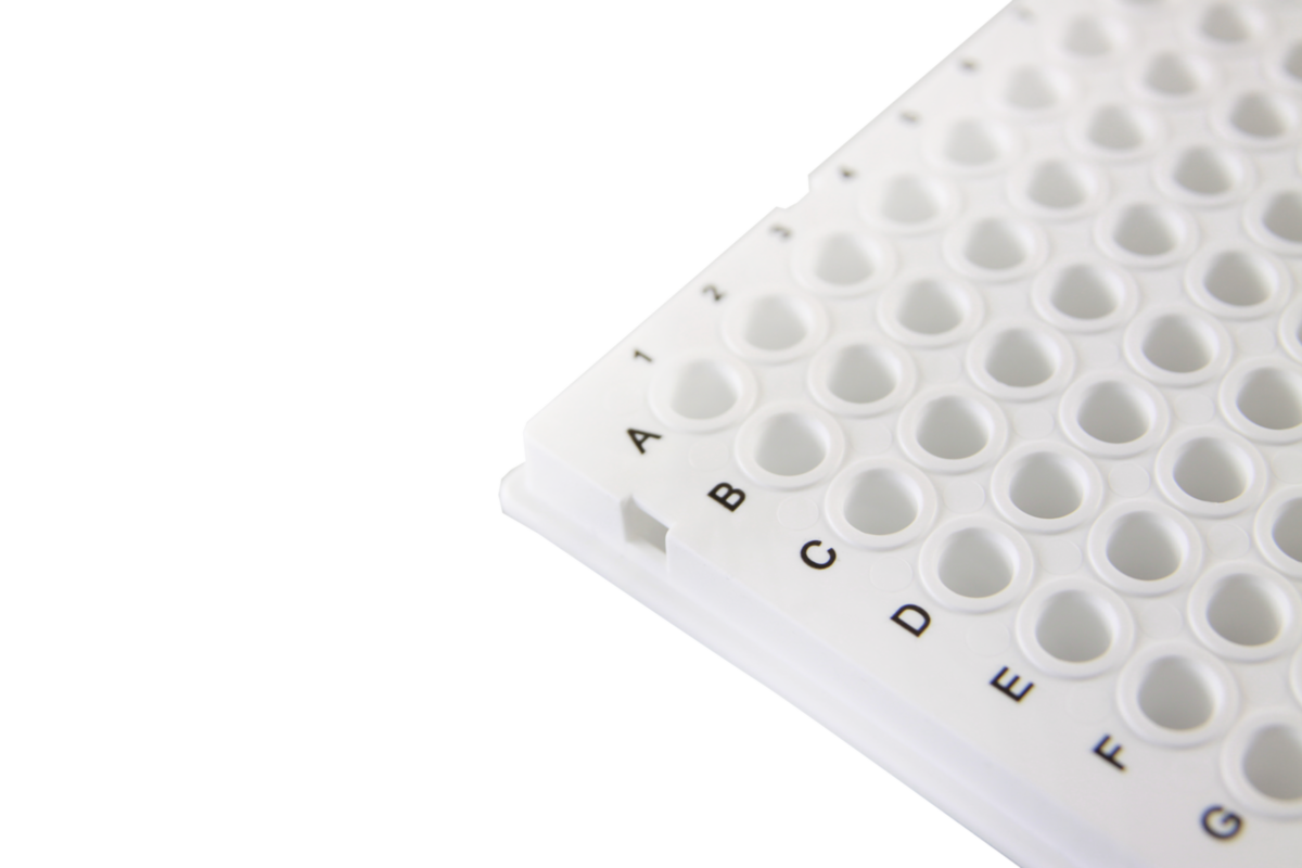 96-Well PCR Plate, Semi-Skirted, for Roche® Lightcycler® - STARLAB