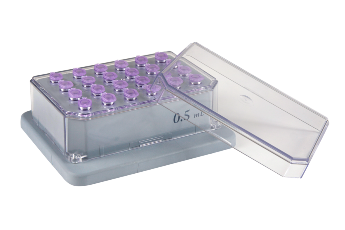 Thermoblock 24 x 0.5 ml Microcentrifuge Tubes - STARLAB