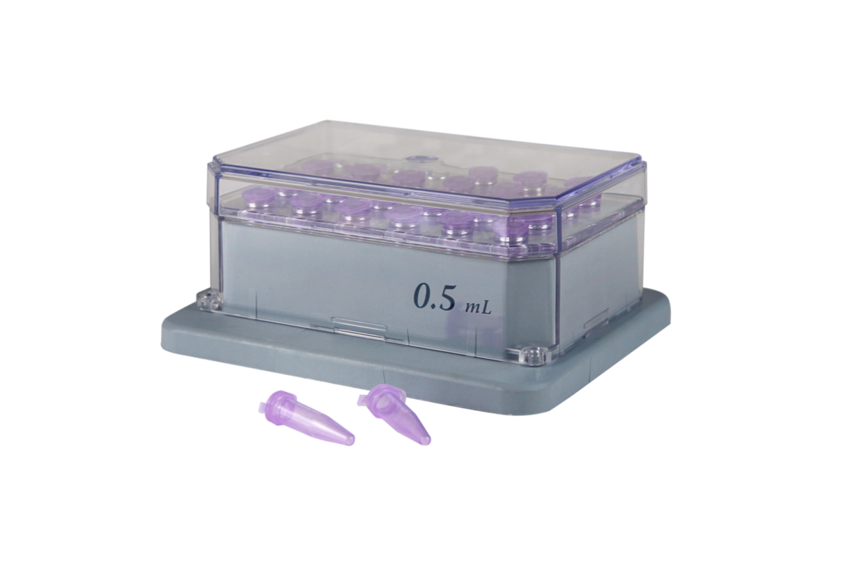 Thermoblock 24 x 0.5 ml Microcentrifuge Tubes - STARLAB