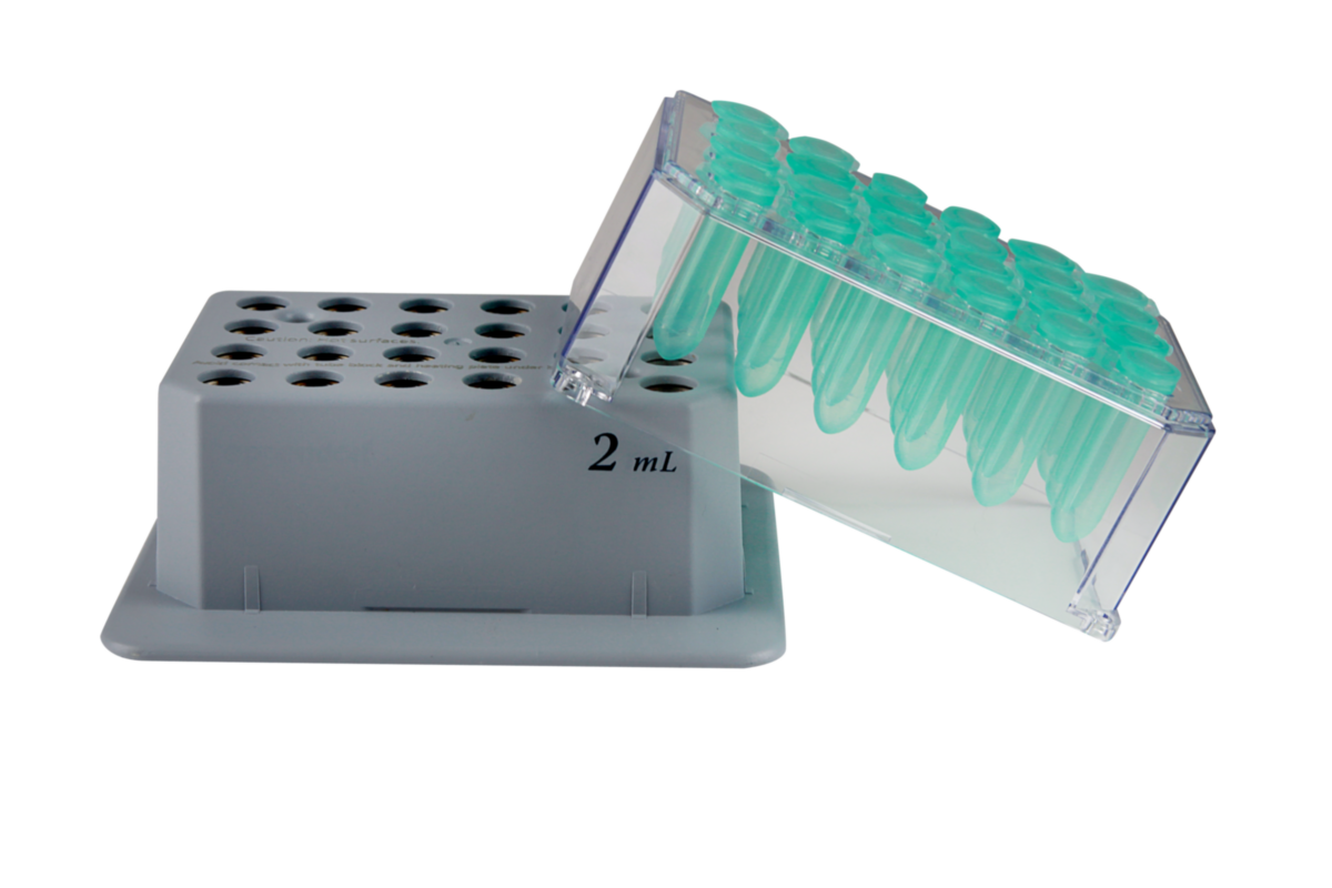 Thermoblock 24 x 2.0 ml Microcentrifuge Tubes - STARLAB