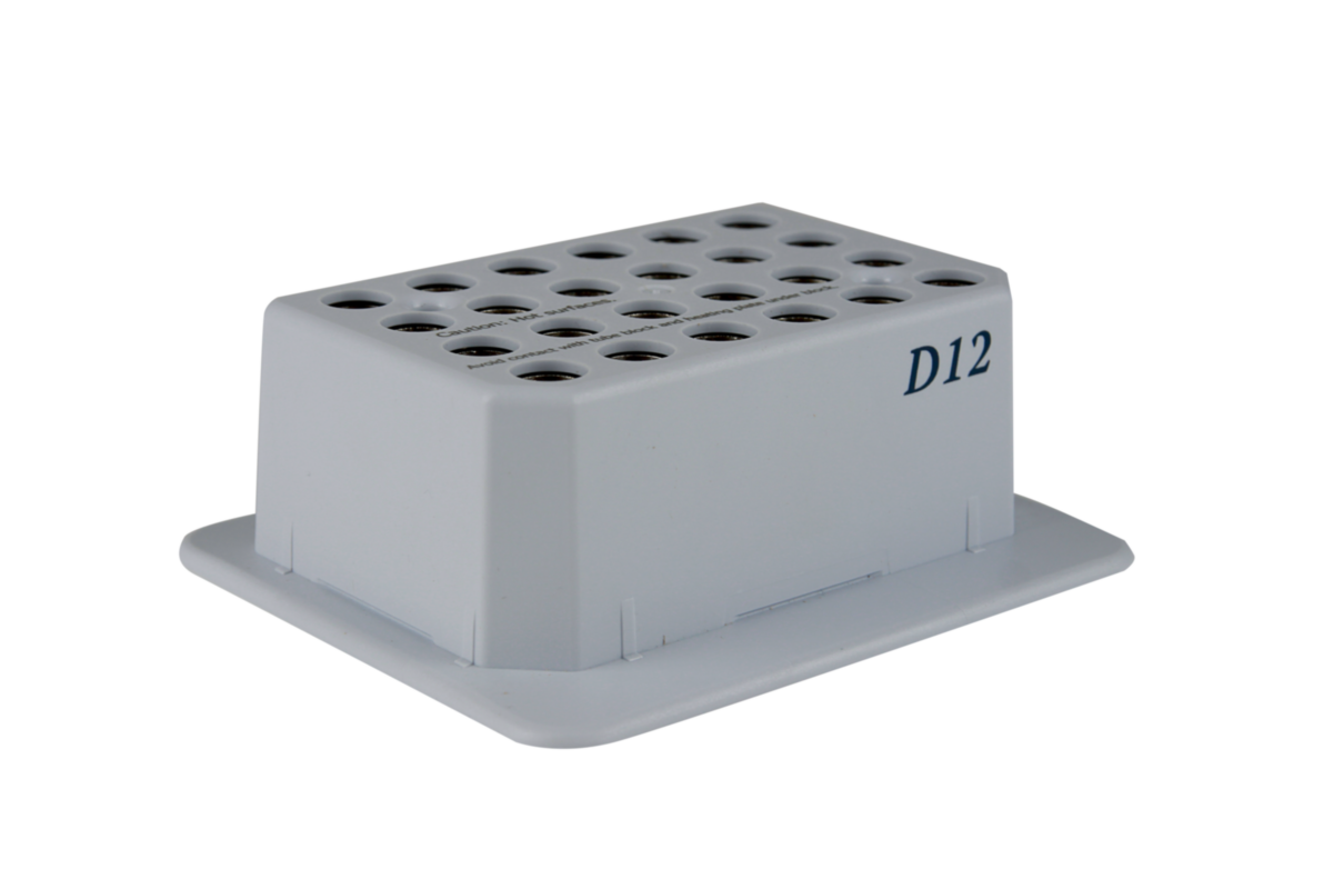 Thermoblock 24 x 2.0 ml Microcentrifuge Tubes Ø 12 mm - STARLAB