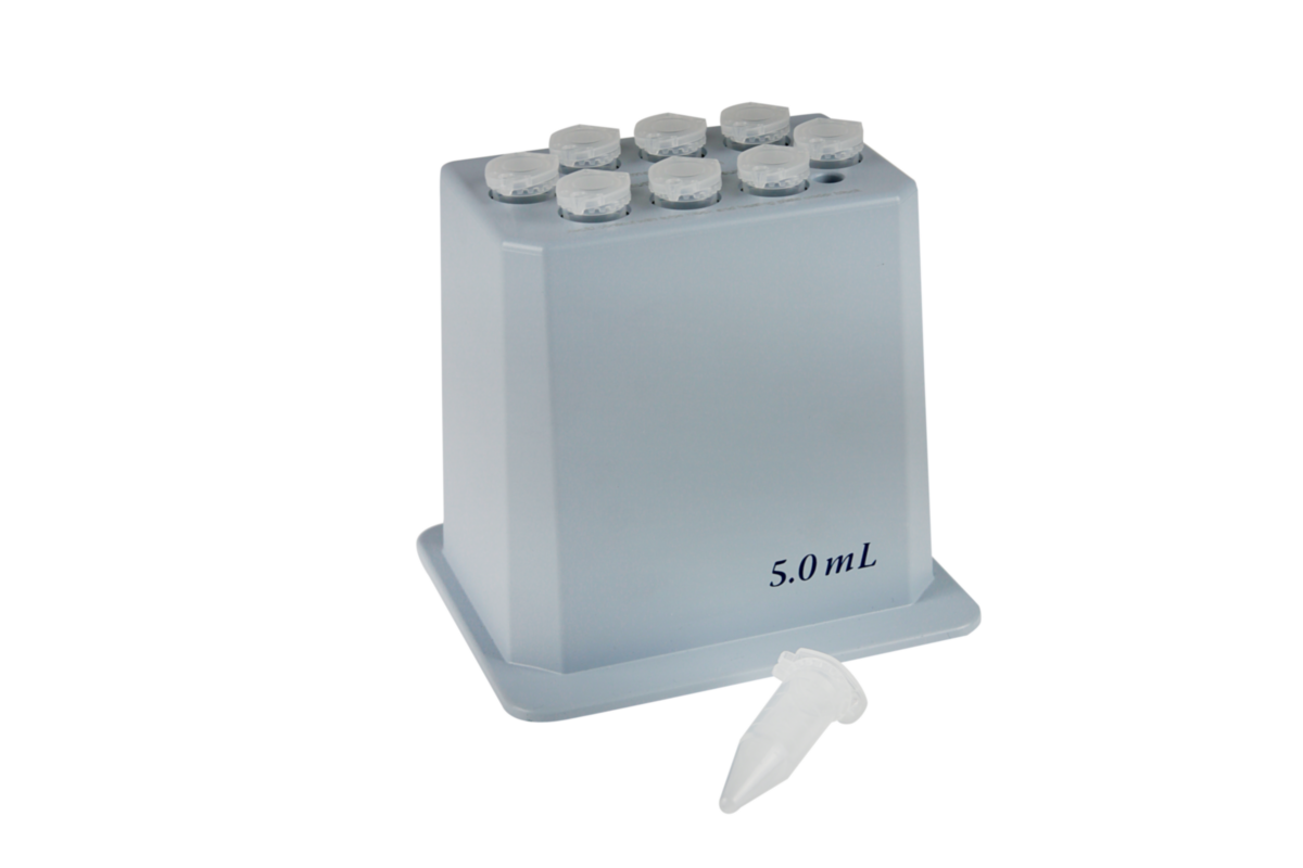 Thermoblock 8 x 5.0 ml Preparation Tubes - STARLAB