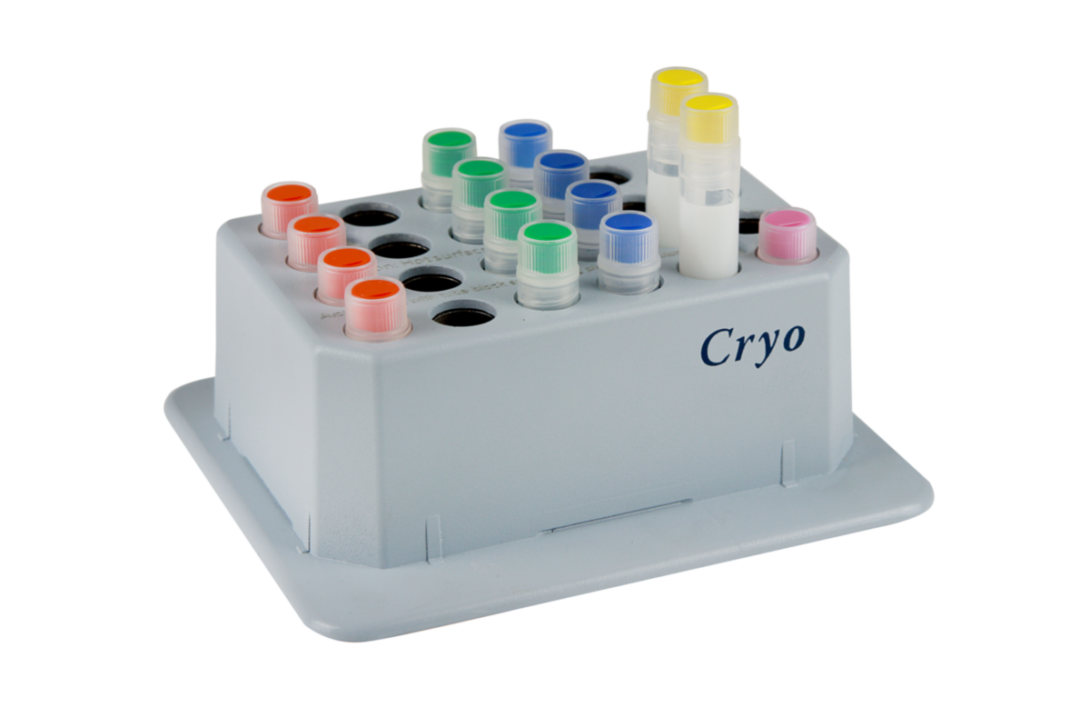 Thermoblock 24 x 1.5/2.0 ml Cryo Tubes - STARLAB