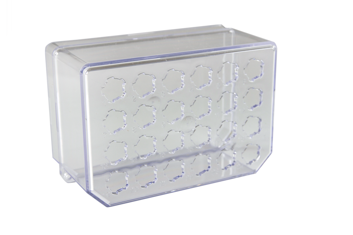 ISO-Rack for 24 x 1.5/2.0 ml Microcentrifuge Tubes - STARLAB