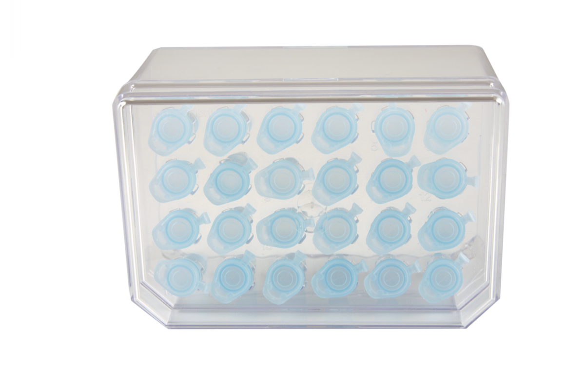 ISO-Rack for 24 x 1.5/2.0 ml Microcentrifuge Tubes - STARLAB