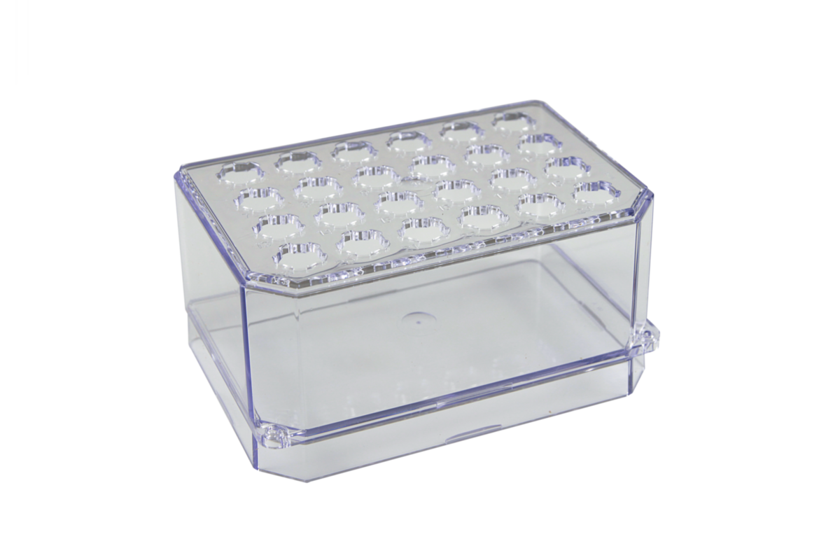 ISO-Rack for 24 x 1.5/2.0 ml Microcentrifuge Tubes - STARLAB