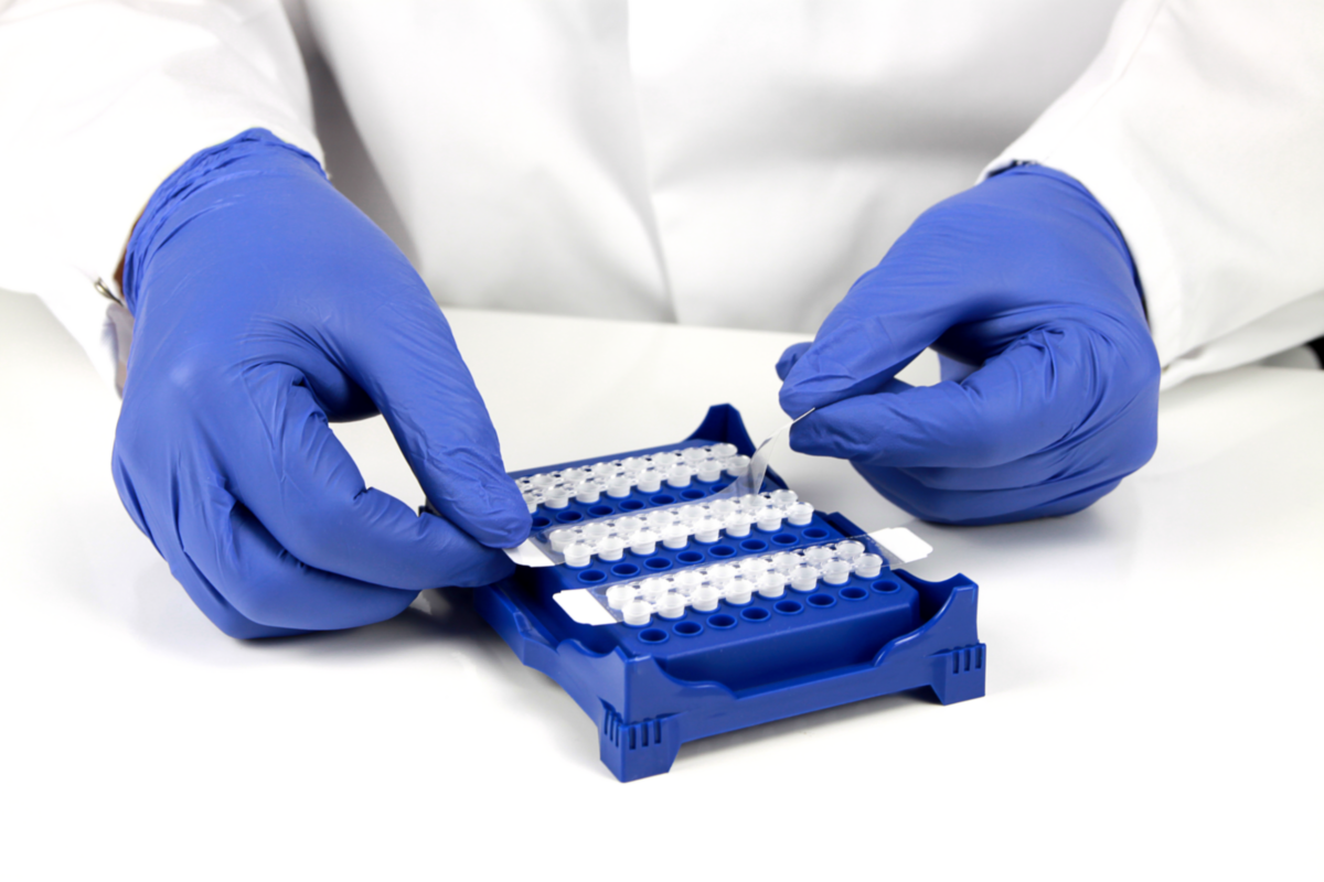 Polypropylene PCR Sealing Film Strips, Clear - STARLAB