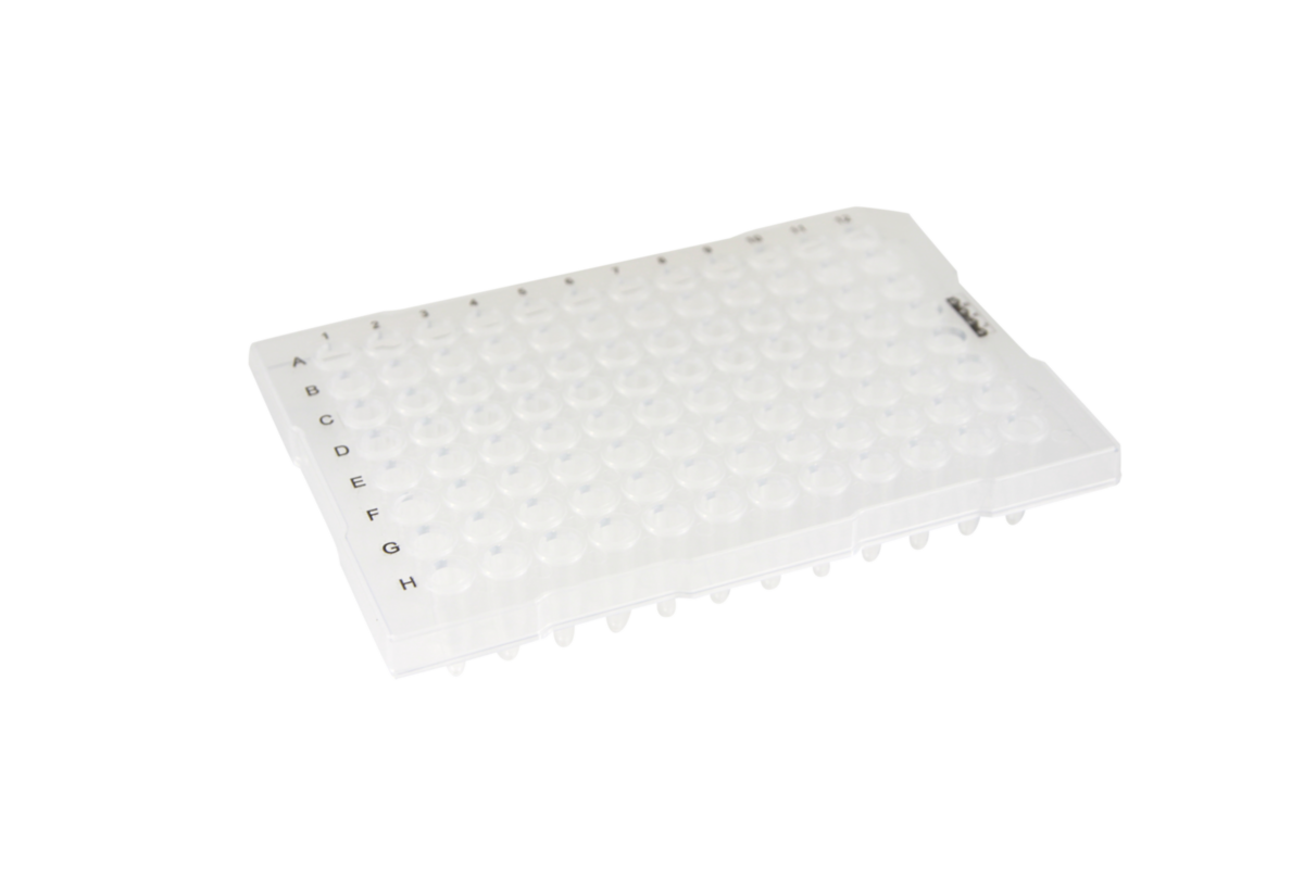 96-Well PCR Plate, Semi-Skirted - STARLAB