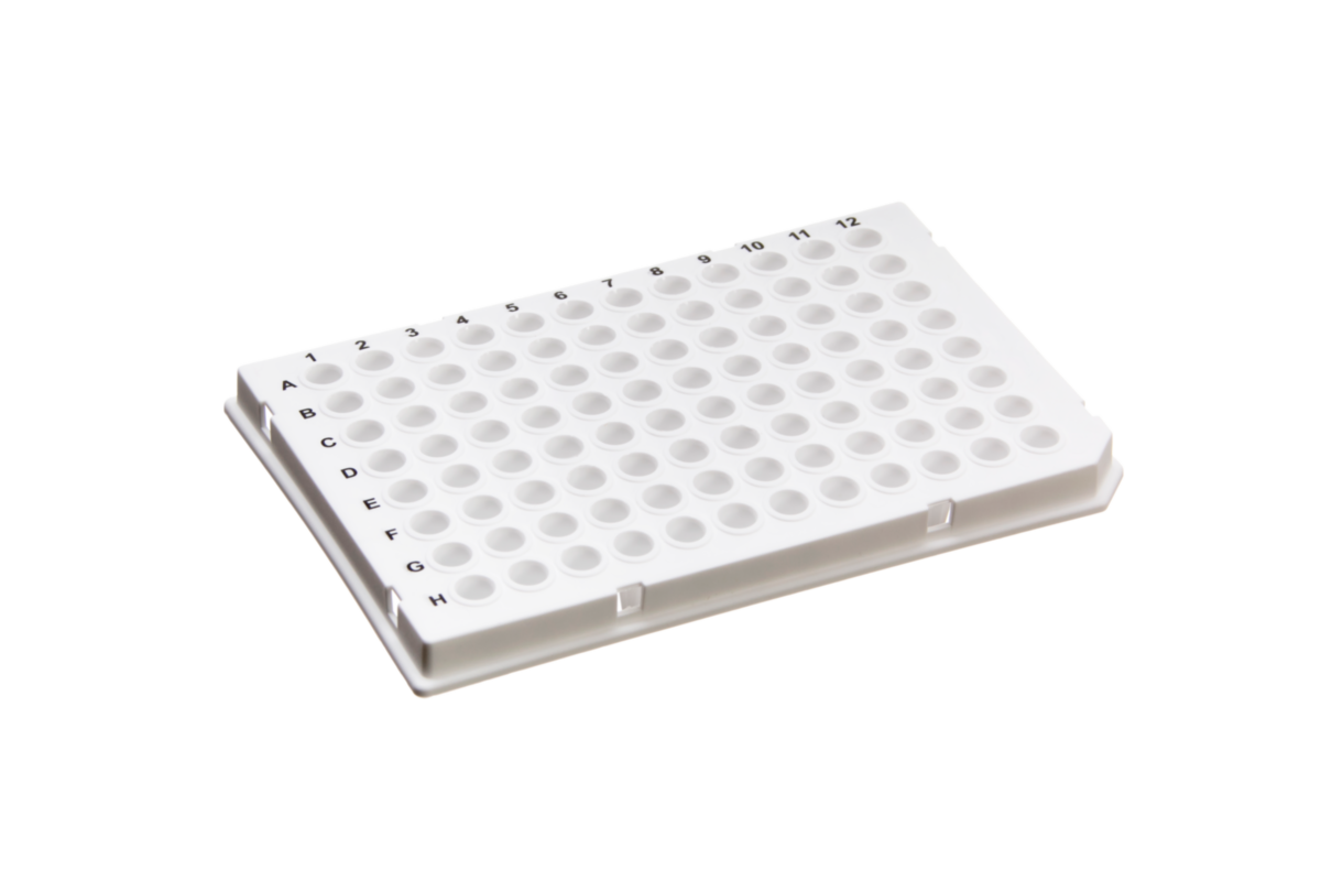 96-Well PCR Plate, Semi-Skirted, for Roche® Lightcycler® - STARLAB