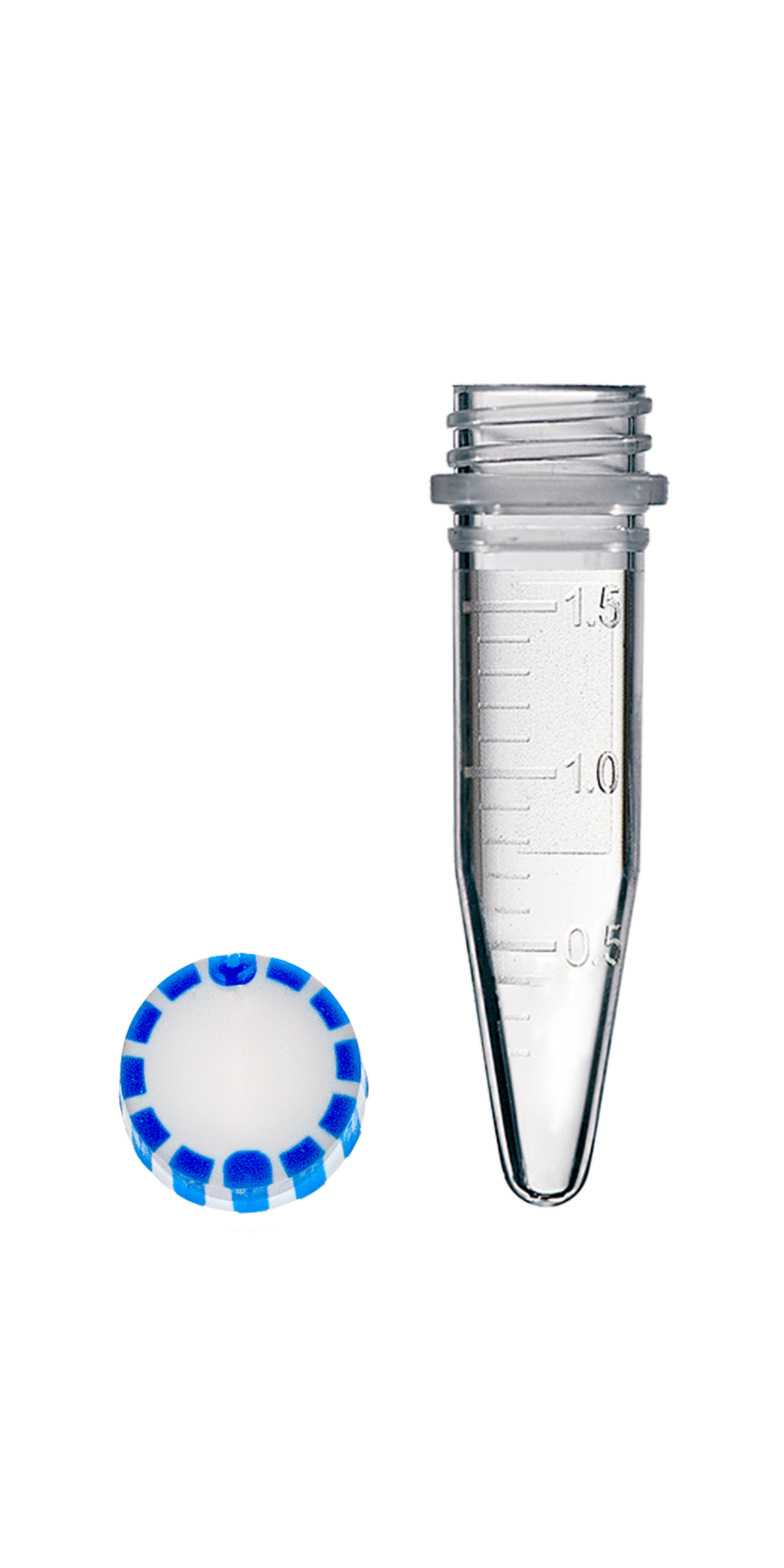 Screw Cap Tubes with caps - STARLAB