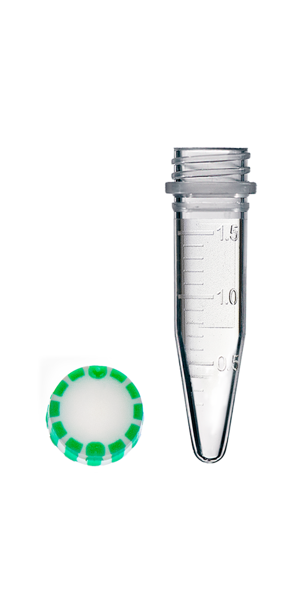 Screw Cap Tubes with caps - STARLAB