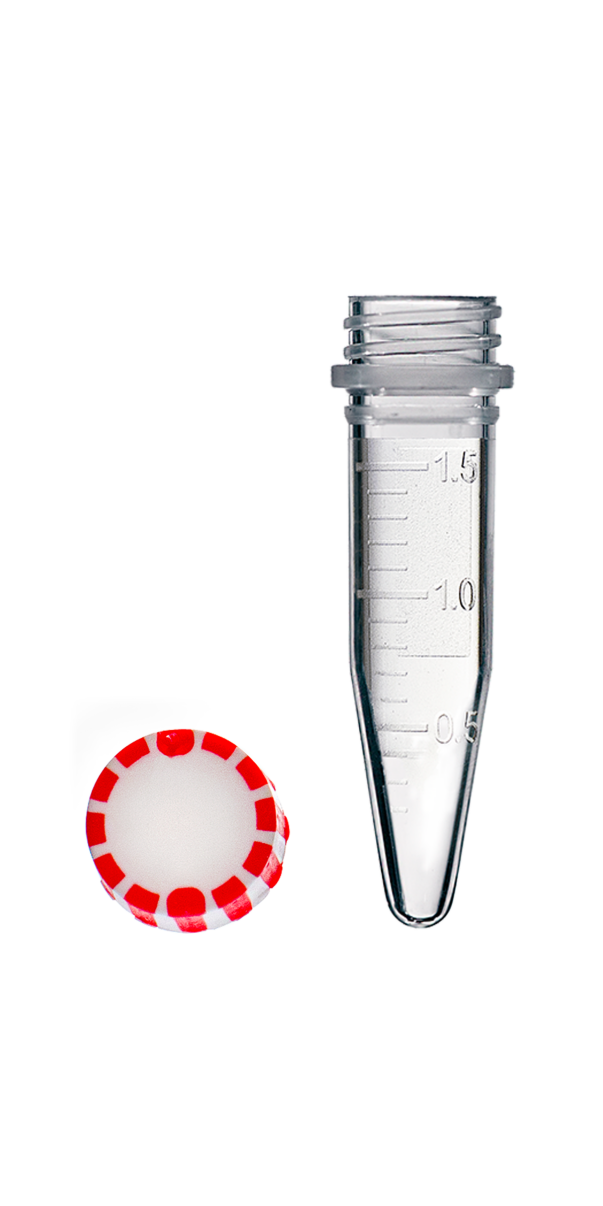 Screw Cap Tubes with caps - STARLAB