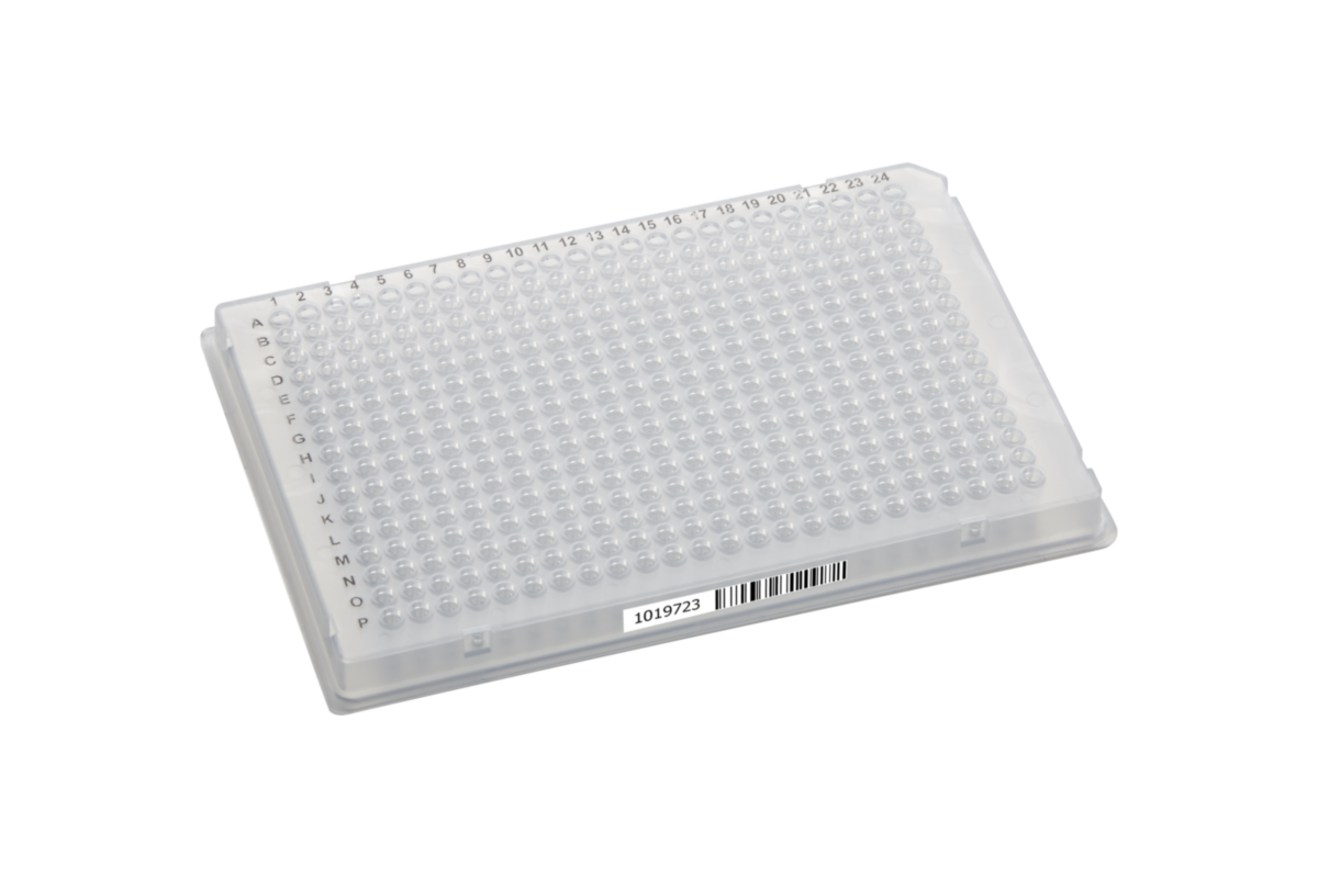 96-Well PCR Plate, Semi-Skirted, Straight Edges, natural (Case Size ...