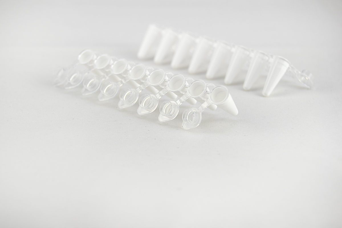 Real-Time PCR Strips with attached Caps - STARLAB