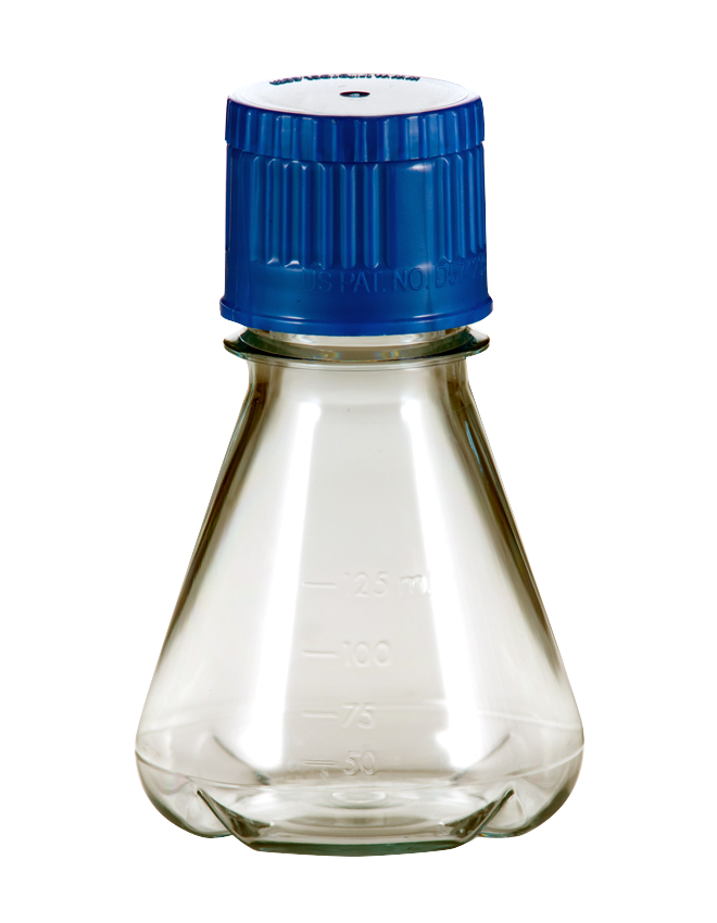 Erlenmeyer Flask Flask, , Vertical Baffles - Smith Scientific ...