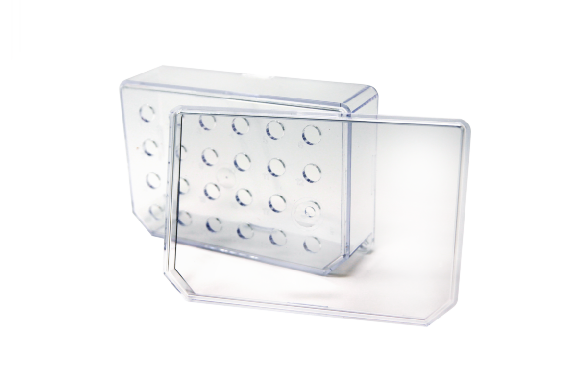 ISO-Rack for 24 x 0.5 ml Microcentrifuge Tubes - STARLAB