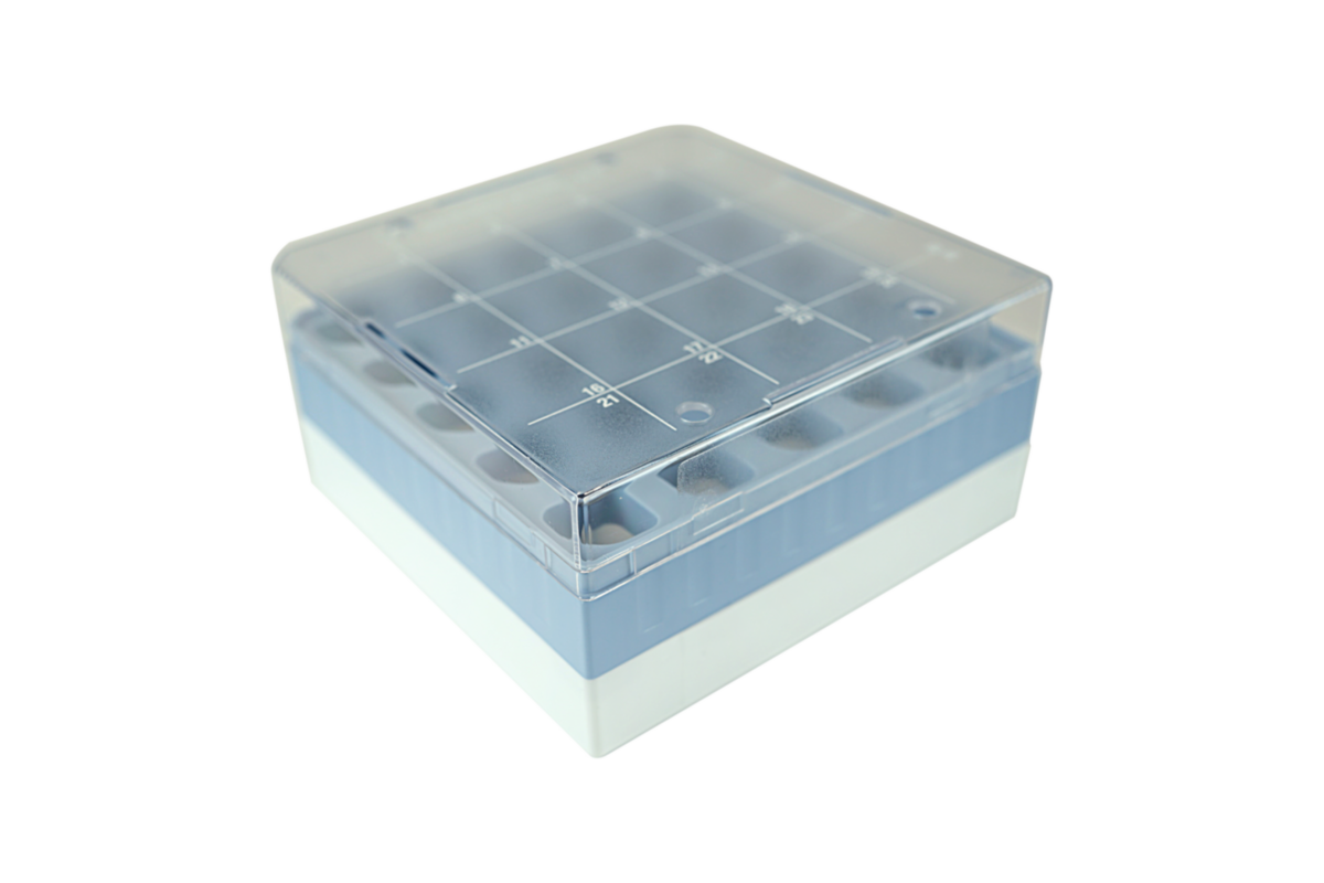 Storage box 5.0ml tubes, blue - STARLAB