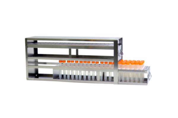 Upright freezer racks for 15 ml and 50 ml centrifuge tubes - STARLAB