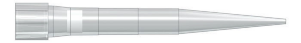 300 µl graduated TipOne® Filter Tip, Natural (sterile) - STARLAB