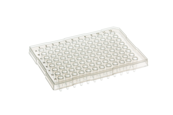 Semi-Skirted PCR Plates with Raised Rim - STARLAB