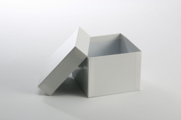 Cardboard Storage Boxes, 133 x 133 standard, 100 mm high - STARLAB