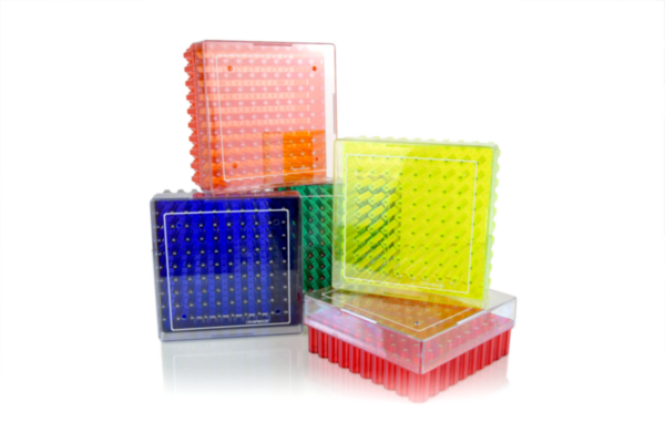 Coloured Polycarbonate Cryogenic Storage Boxes - STARLAB