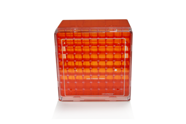 Coloured Polycarbonate Cryogenic Storage Boxes - STARLAB