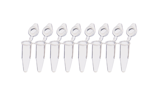PCR Strips with attached Caps - STARLAB