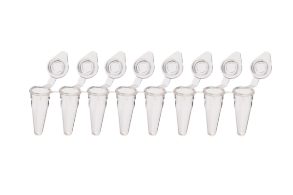 PCR Strips with attached Caps - STARLAB