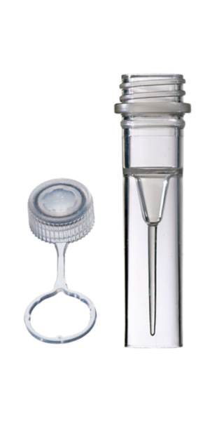 Screw Cap Microtubes with Natural Tethered Caps (Sterile) - STARLAB