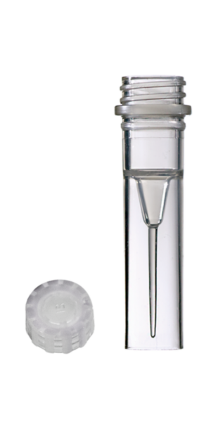 Screw Cap Microtubes with Natural/White EasyGrip Caps (Sterile) - STARLAB