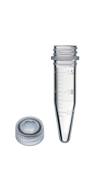 Screw Cap Microtubes with Natural Standard Caps (Sterile) - STARLAB