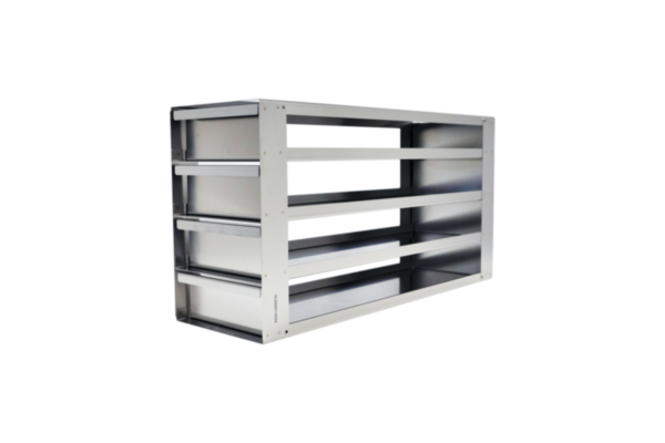 Upright Freezer Racks for Standard Storage Boxes (Pull out Shelves ...