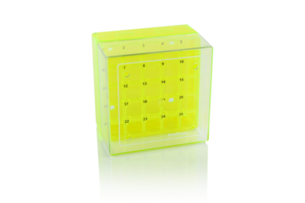 Coloured Polycarbonate Cryogenic Storage Boxes - STARLAB